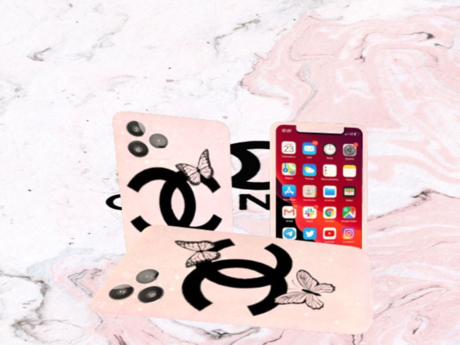 Second Life Marketplace - Chanel Butterfly IPhone